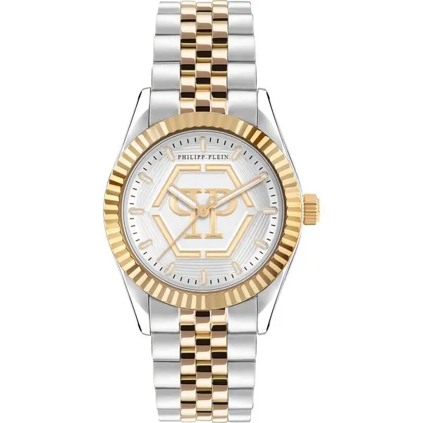 Philipp Plein Date Superlative Bracelet Watch - Two Tone
