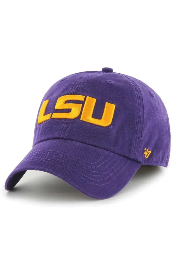 '47 Lsu Tigers Franchise Fitted Hat - Purple | Editorialist