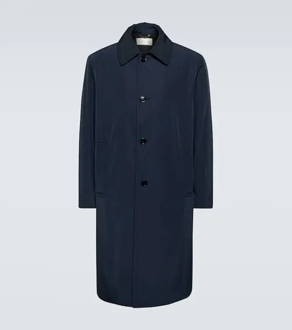 Dries Van Noten Technical Trench Coat