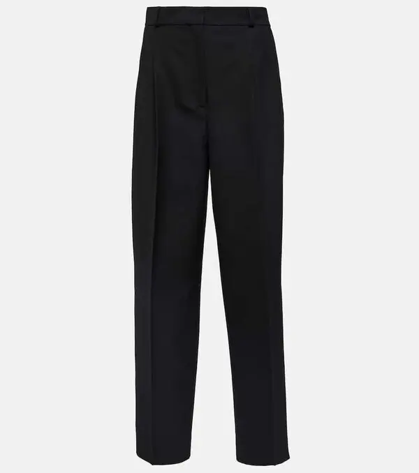 TOTÊME Mid-rise Straight Trousers