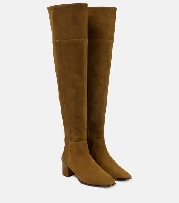 JIMMY CHOO Loren 45 Over-the-knee Boots - Brown