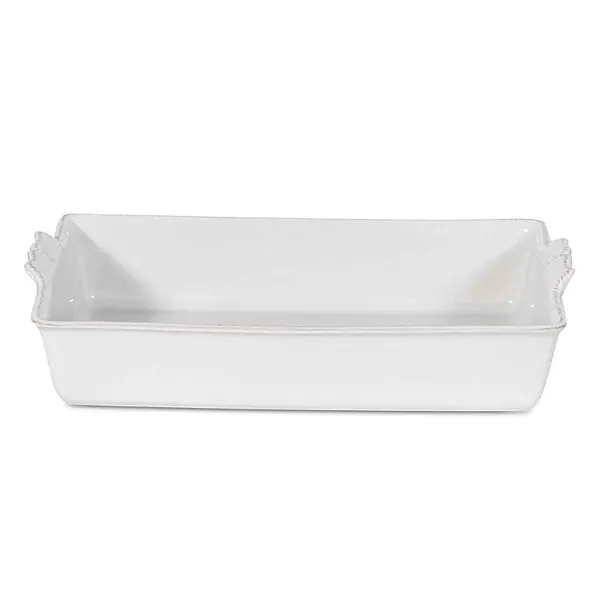 JULISKA Berry & Thread Rectangular Baker 13 - Whitewash