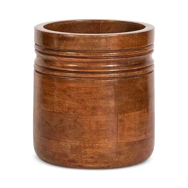 JULISKA Bilbao Wood Crock - Brown