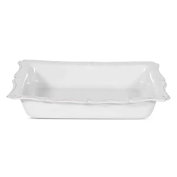JULISKA Berry & Thread Rectangular Baker 17 - Whitewash
