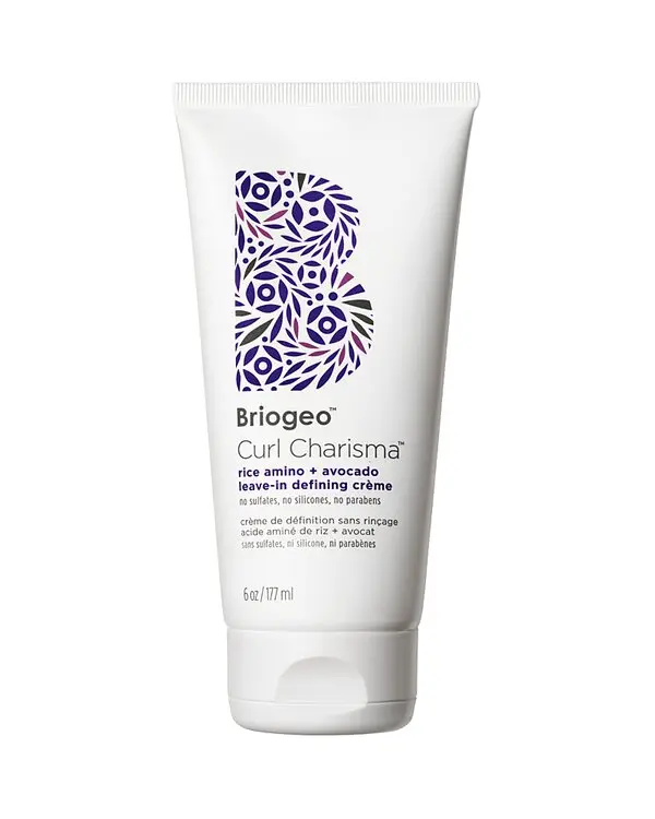 BRIOGEO Curl Charisma Rice Amino + Avocado Leave In Defining Creme 6 Oz - No Color
