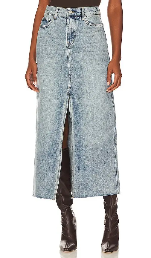 Steve Madden Avani Denim Skirt