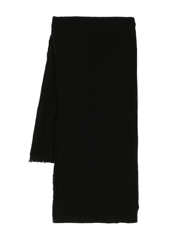 Junya Watanabe Knitted Wool Scarf