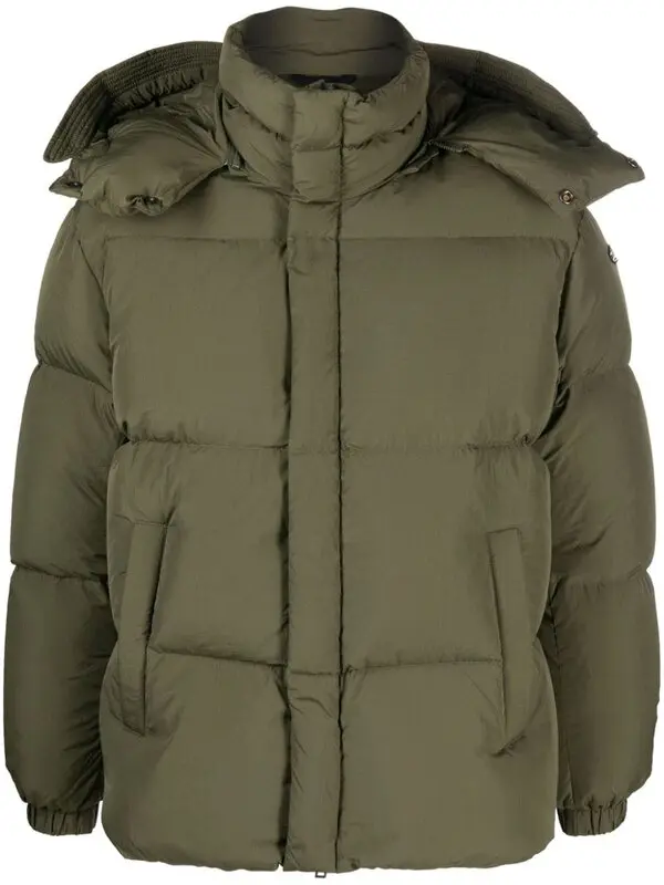 Diesel W-rolfys Padded Jacket - Green