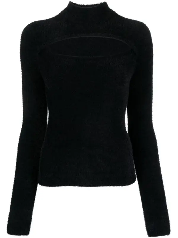 MARANT ETOILE Mayers Faux-fur Jumper