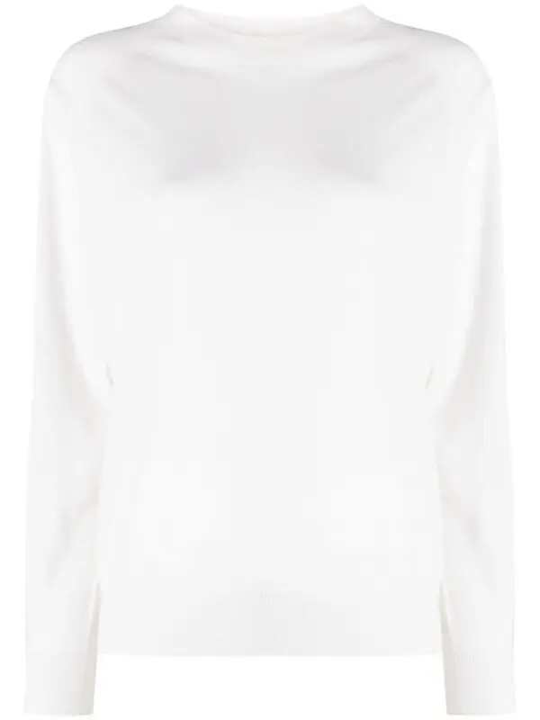 Peserico Long-sleeve Knitted Jumper