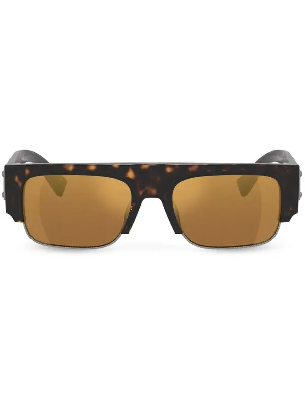Dolce & Gabbana Rectangle Frame Sunglasses