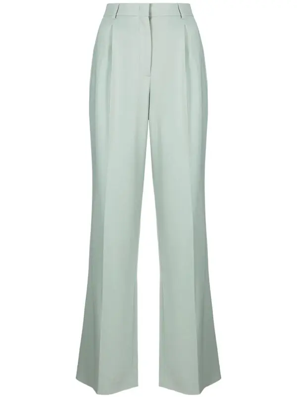 Lorena Antoniazzi High-waisted Wide-leg Trousers