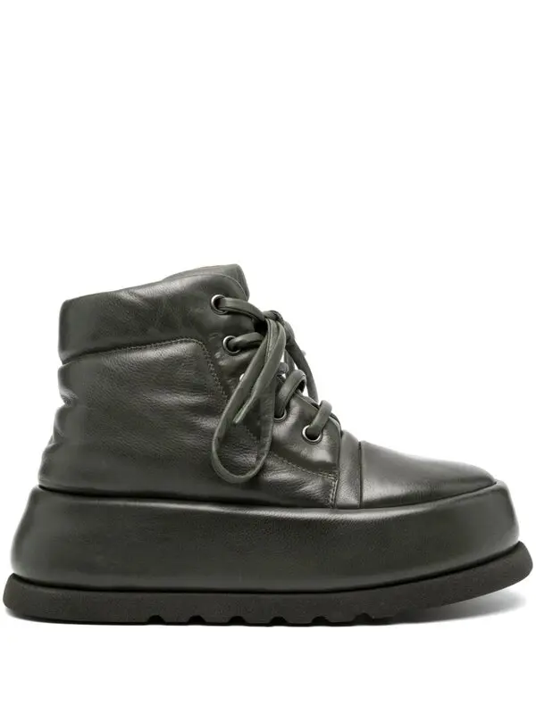 Marsèll 40mm Platform Leather Boots