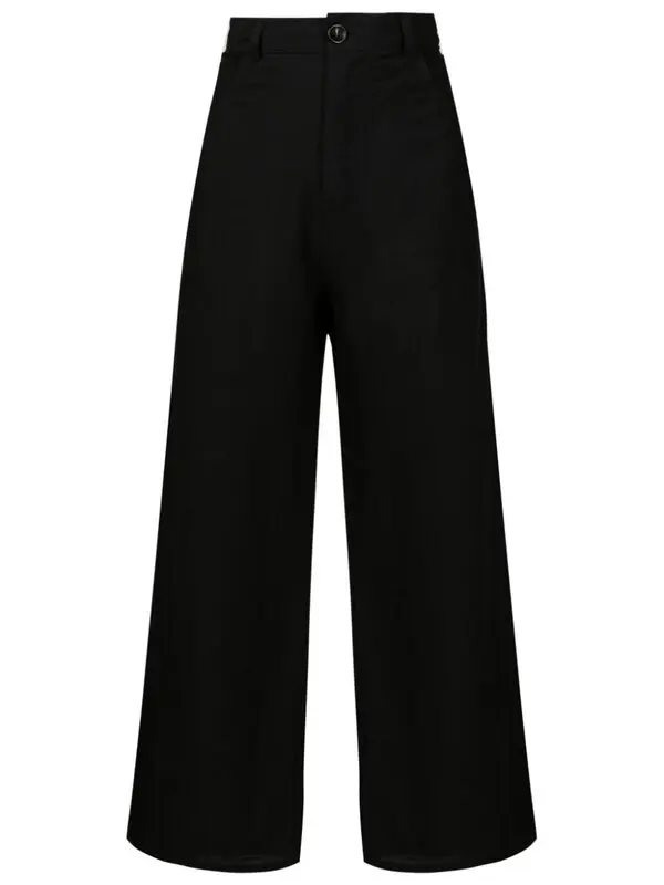 AMIR SLAMA Wide-leg High-waisted Trousers