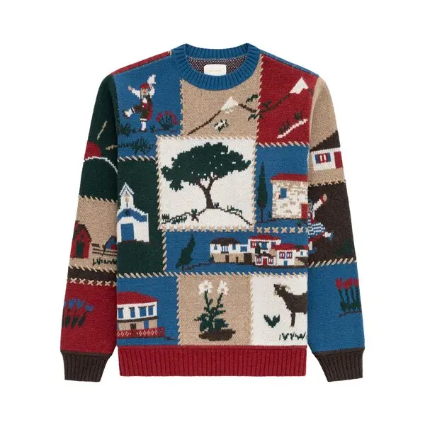 Aimé Leon Dore Patchwork Crewneck
