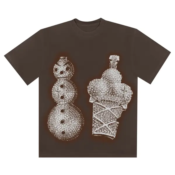 CACTUS JACK BY TRAVIS SCOTT For Verzuz Tm:1017 T-shirt - Brown