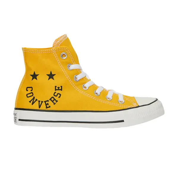 CONVERSE Chuck Taylor All Star High Top Sneakers - Yellow