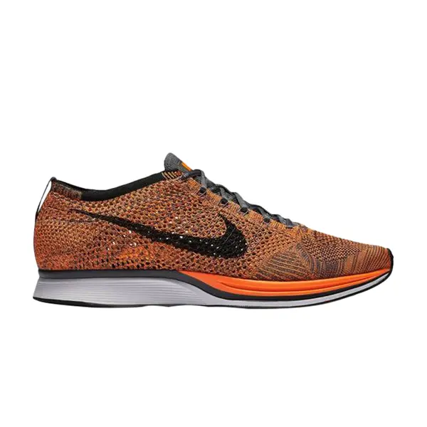 Nike Flyknit Racer Sneakers - Orange