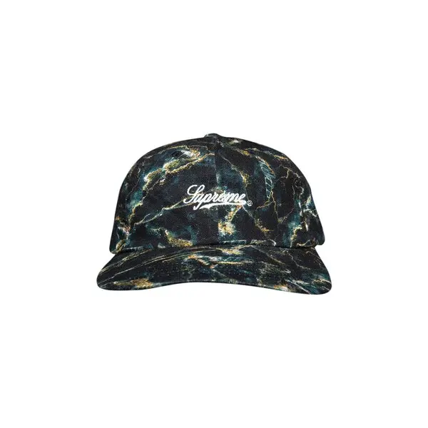 帽子 supreme Velvet 2-Tone 6-Panel cap Supreme Velvet 2-Tone 6-Panel (FW21) - $54