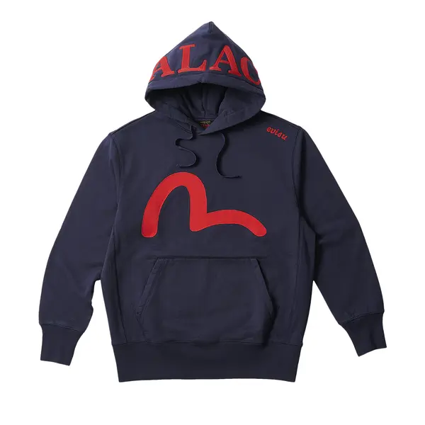 PALACE X Evisu Seagull Hood - Blue