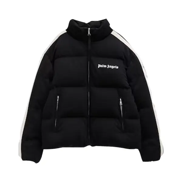 Palm Angels Classic Track Down Jacket - Black