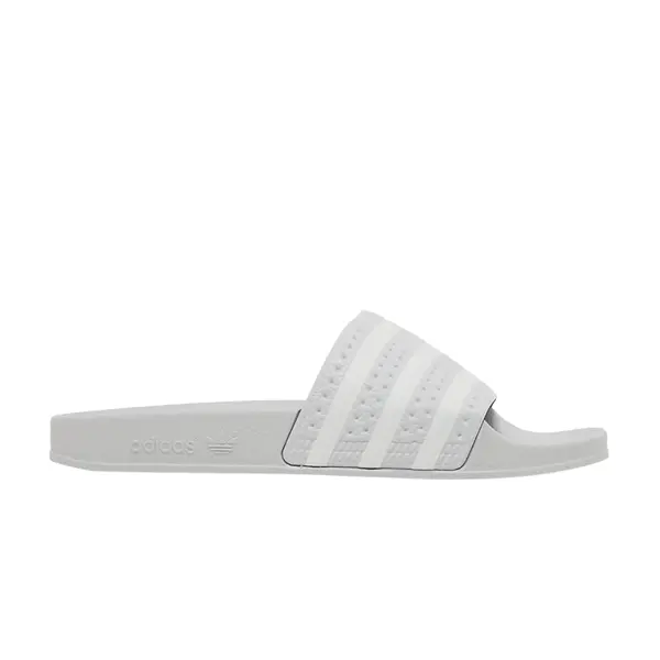 Adidas Adilette Slides - Grey