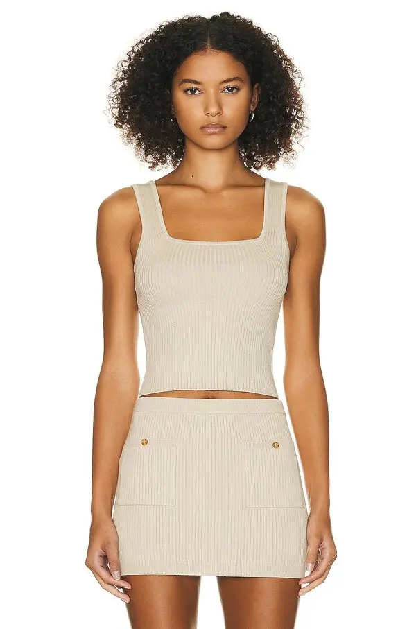 HELSA Halden Square Neck Tank