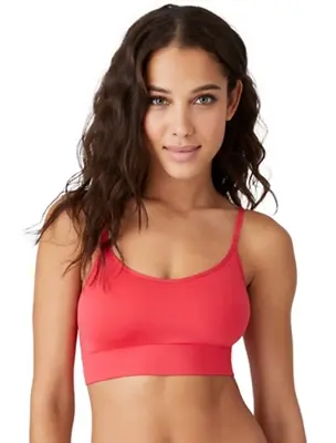 Wacoal B.tempt'd Comfort Intended Bralette - Watermelon