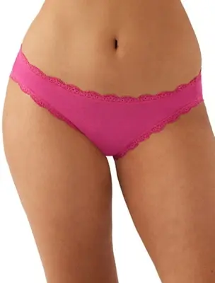 Wacoal B.tempt'd Inspired Eyelet Bikini - Raspberry Sorbet