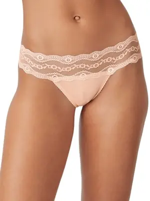 Wacoal B.tempt'd B.adorable Thong - Pale Peach