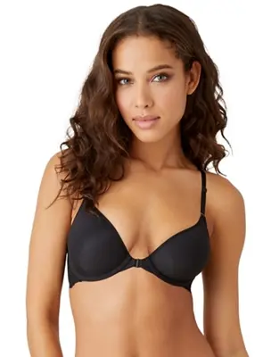 Wacoal B.tempt'd Inspired Eyelet Front Close T-shirt Bra - Night