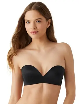 Wacoal B.tempt'd Future Foundation Wire Free Strapless Bra - Night