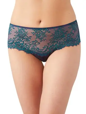 Wacoal Center Stage Bikini Eclipse/everglade - Eclipse Everglade