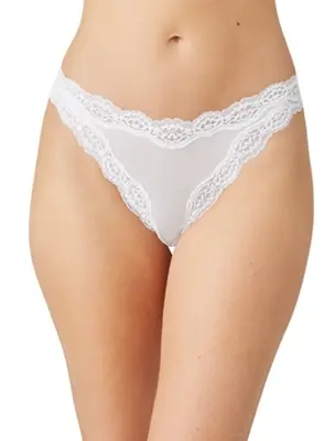 Wacoal Softly Styled Hi-leg - White
