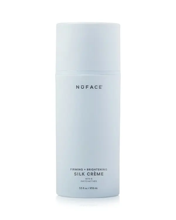 Nuface Silk Creme 3.3 Oz - No Color