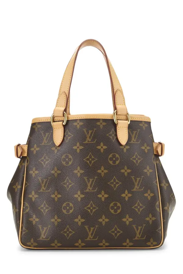 LOUIS VUITTON Monogram Canvas Batignolles