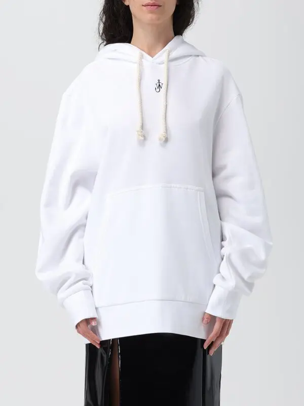 JW Anderson Relaxed Fit Sweatshirt - White