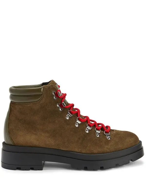 GIUSEPPE ZANOTTI Ferrhan Suede Boots