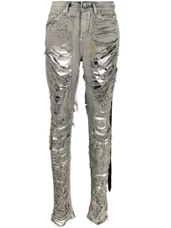 Rick Owens Slim-cut Jeans