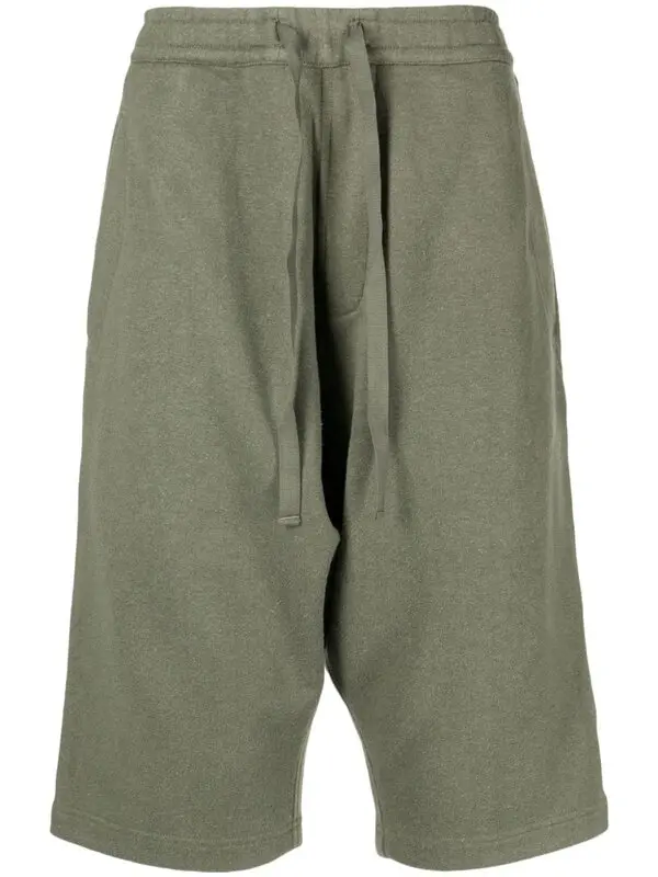 MAHARISHI Straight-leg Drawstring Shorts