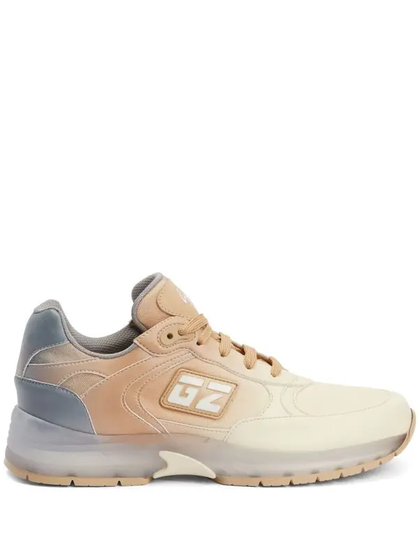 GIUSEPPE ZANOTTI Runner Sneakers - Neutrals