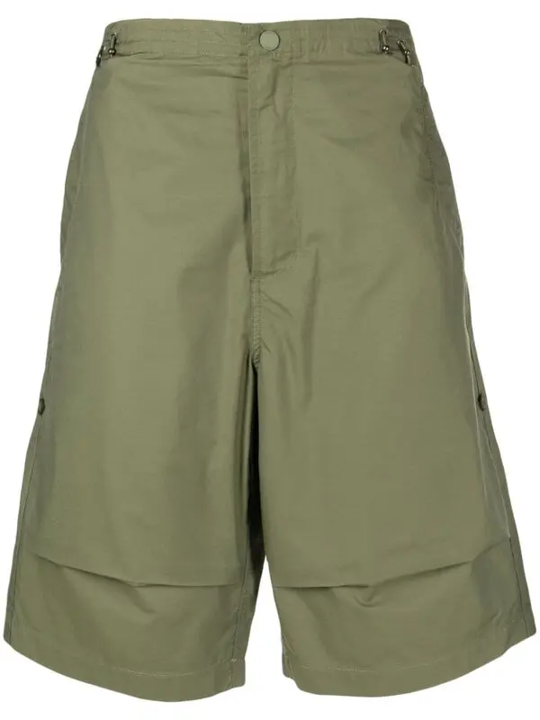 MAHARISHI Tiger-print Bermuda Shorts