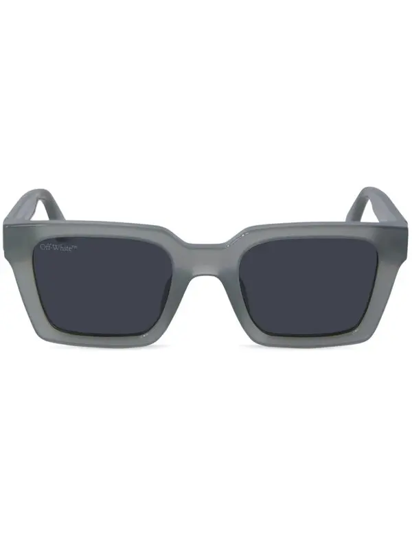Off-White Palermo Square-frame Sunglasses - Grey
