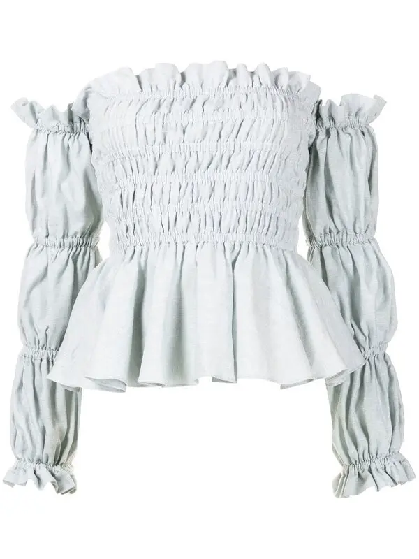 Isolda Daphne Off-shoulder Blouse