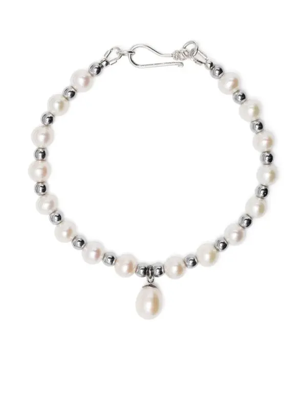 A SINNER IN PEARLS Beaded Bracelet - White