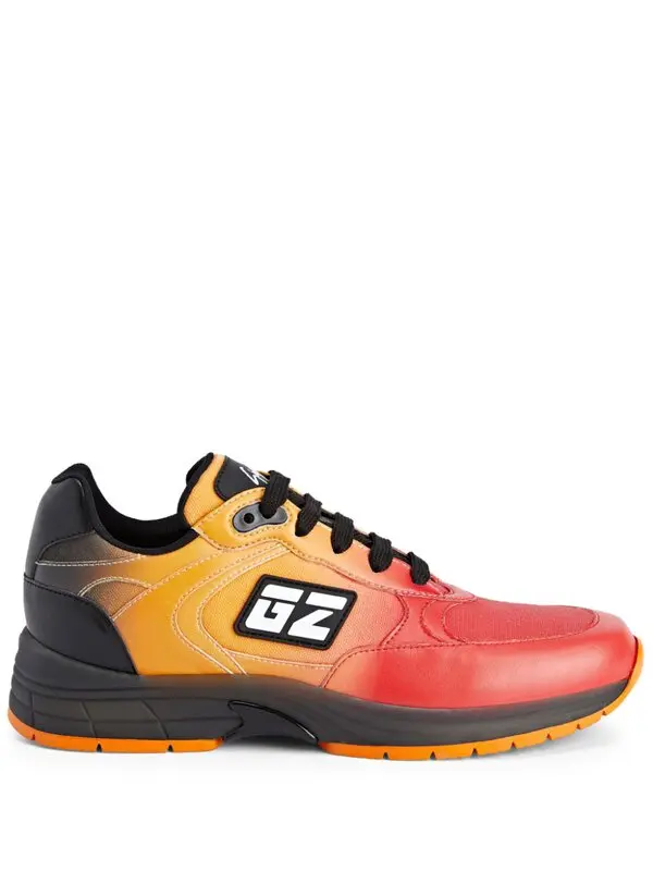GIUSEPPE ZANOTTI Runner Low-top Sneakers - Red