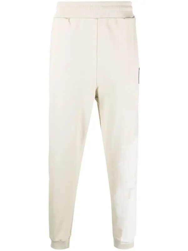 A-COLD-WALL* Brushstroke Tapered Track Pants - Neutrals