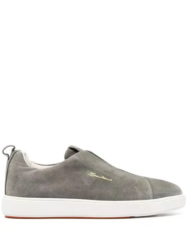 Santoni Gyan Slip-on Sneakers