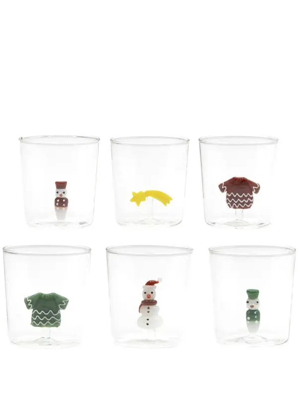 CU I SEEYOU Christmas 3d-detailing Glasses