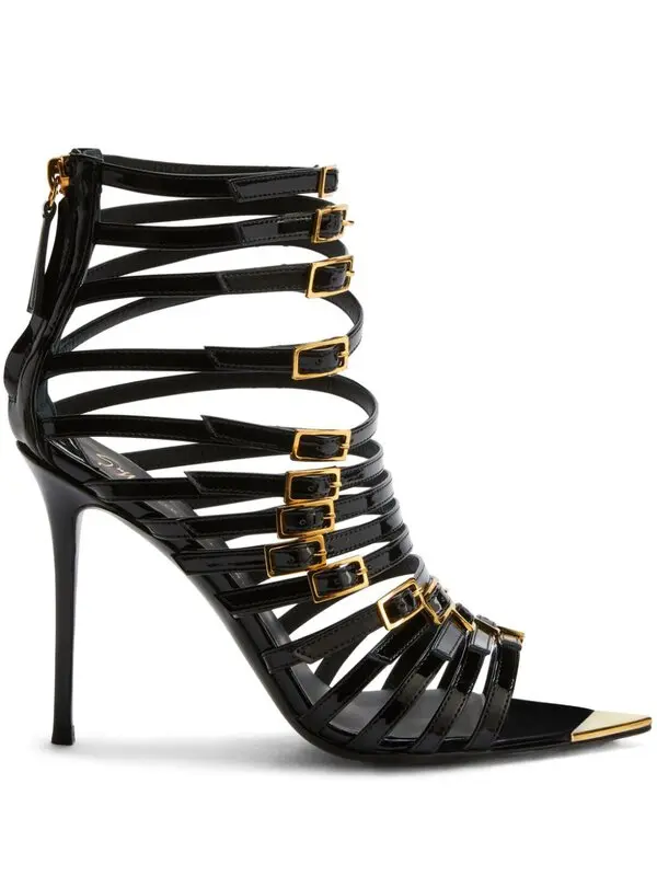 GIUSEPPE ZANOTTI 105mm Inntriigo Punk Sandals